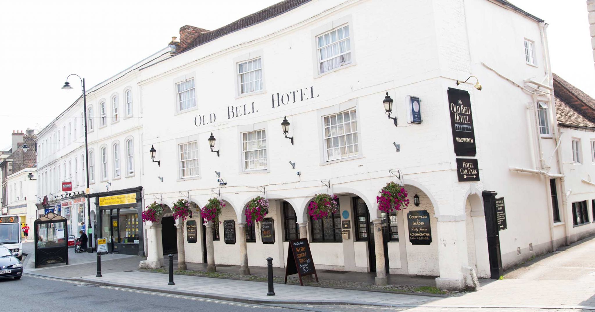 How to find us - The Old Bell