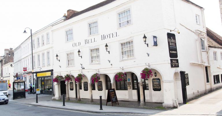 How to find us - The Old Bell